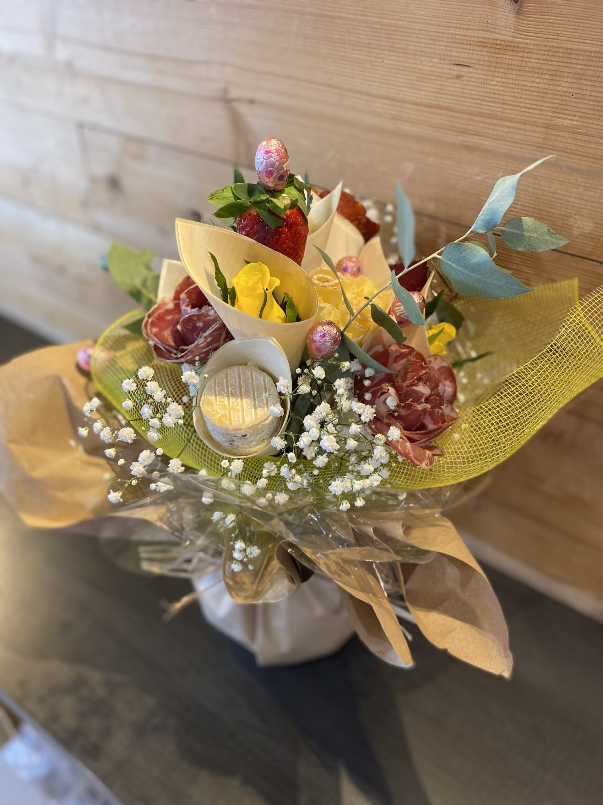 Bouquet Gourmand - Fromagerie Marinelly