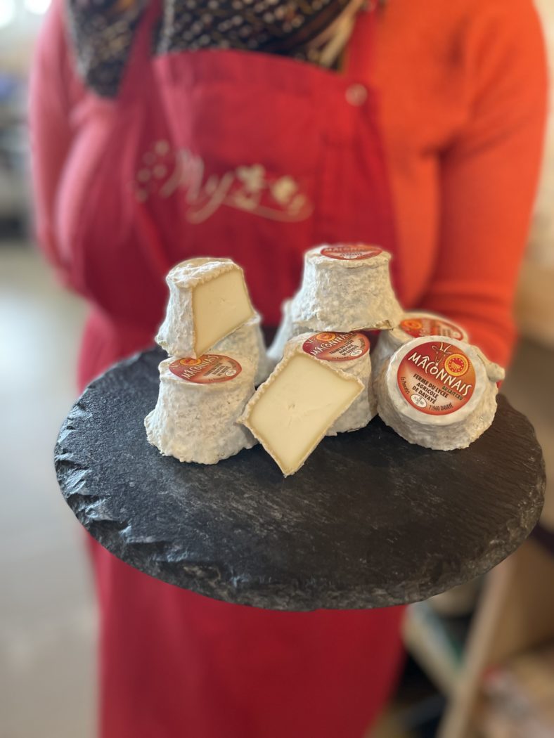 Mâconnais AOP - Fromagerie Marinelly